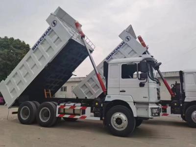 中国 10ホイール 6X4 Shacman トラック 1つのスリーパーキャビンをA/CとDOTによって認証 販売のため