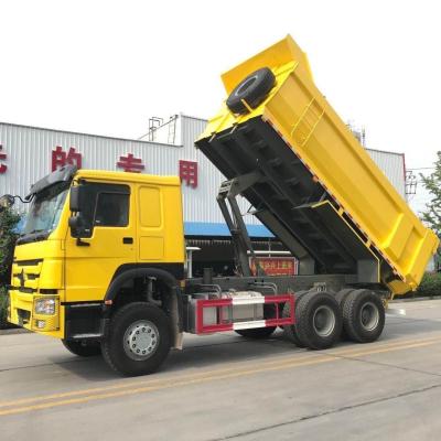 中国 容量 25-30トン シノトラック HOWO 6X4 6X6 ダンプトラック テクニカルスペアパーツサポート 販売のため