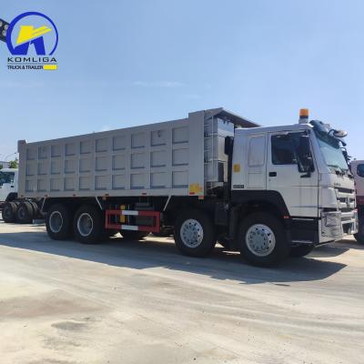 Cina Best-seller 371HP Sinotruk HOWO 8X4 12 ruote Dump Truck con capacità del motore >8L in vendita