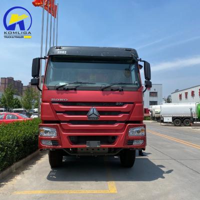 Cina / Usato 8X4 12 Ruote Sinotruk HOWO Topping Truck DOT Certificato e richiesta personalizzata in vendita