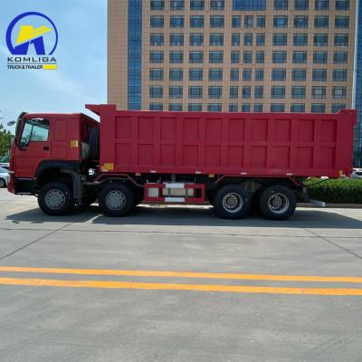 Cina / Usato 8X4 12 Ruote Sinotruk HOWO Topping Truck DOT Certificato e richiesta personalizzata in vendita