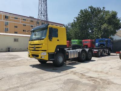 China Sinotruk HOWO 6X4 380HP Trailer Truck Head Mini Tractor Truck com certificação DOT à venda