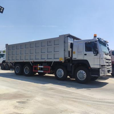 Китай В хорошем состоянии подержанный HOWO 8X4 12 колесный грузовик с сертификатом DOT продается