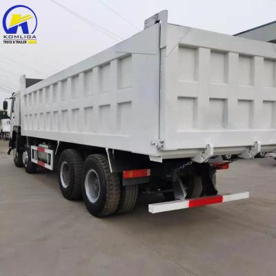 Cina Autocarro di seconda mano 8X4 da 40 a 50 tonnellate con pneumatici Zz3257n3847 in vendita