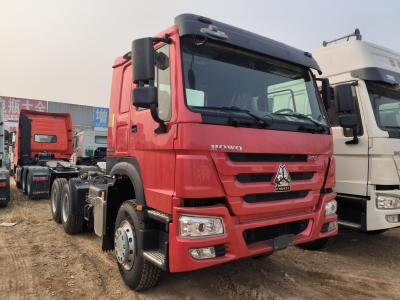 China Sinotruk de segunda mão HOWO 6X4 Trailer Truck Head Mini Used Tractor Truck a preços acessíveis à venda
