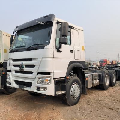 China Sinotruk HOWO 6X4 Usado Camião Trailer Mini Trator Camião para as suas necessidades de transporte à venda