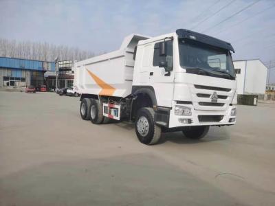中国 キャビ 1 スリーパー A/C 375HP 380HP 400HP 6X4 チッパーダンパー トラック HOWO 10ホイール 販売のため