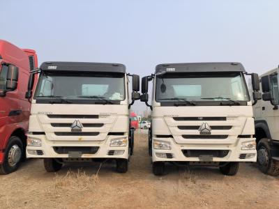 China Capacidade de carga de 40 a 60 toneladas HOWO Head Trailer Trucks 6X4 Diesel Tow Used Tractor Truck à venda