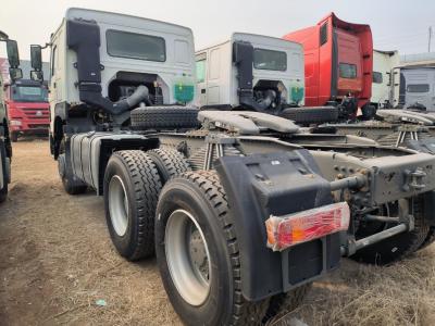 China 40-60 Tons Loading Capacity HOWO Head Trailer Trucks 6X4 Diesel Tow Used Tractor Truck for sale