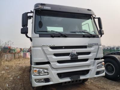 China 40-60 Tons Loading Capacity HOWO Head Trailer Trucks 6X4 Diesel Tow Used Tractor Truck for sale
