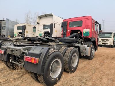 China HOWO 6X4 Diesel Tow Used Tractor Truck Rear Axle Hc16 Engine Wd615.47 for Your Business for sale