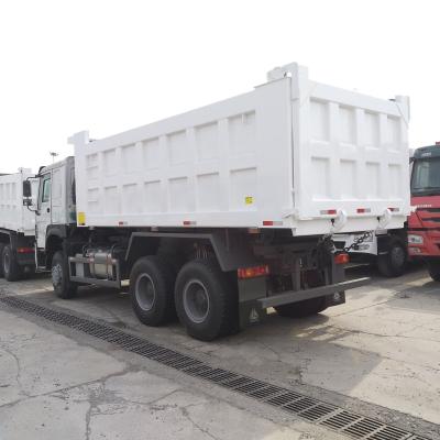 Cina Asse posteriore 2 set HOWO 6X4 10 ruote autocarro a ribaltatore con sollevamento anteriore e cabina a letto in vendita