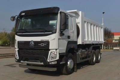 Cina Asse posteriore 2 set HOWO 6X4 10 ruote autocarro a ribaltatore con sollevamento anteriore e cabina a letto in vendita
