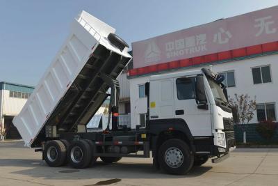 Cina Asse posteriore 2 set HOWO 6X4 10 ruote autocarro a ribaltatore con sollevamento anteriore e cabina a letto in vendita