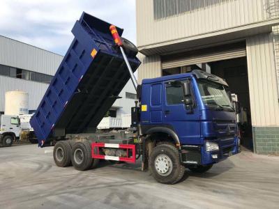 中国 Zf8118 ステアリングシステム ディーゼル HOWO 6X4 10 ホイール ダンプ トラック ターパー トラック 販売のため