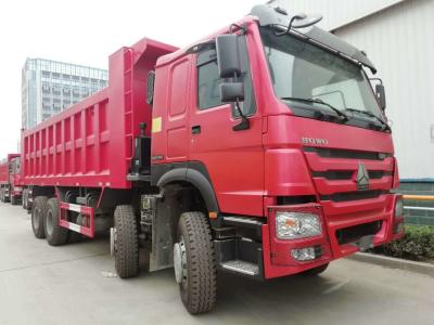 Китай 300 л топливный танкер грузоподъемность 21-30 т HOWO 8X4 Дамп-грузовик для тяжелых условий продается