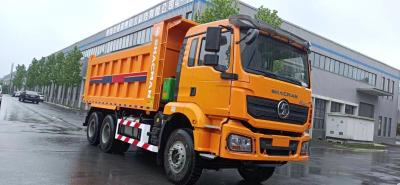 中国 H3000 X2000 F2000 10ホイール 6X4 シャックマン・ティッパー・ダンプ・トラック ≤5席,高性能 販売のため