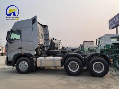 Cina Sinotruk 10 Wheeler Trailer Head HOWO 6X4 Truck trattore con pneumatici opzionali 12.00r20 in vendita
