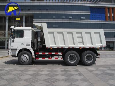 Cina Shakman 6X4 30tons Dump Tipper Truck con una cabina da letto e sedili a/c ≤5 in vendita