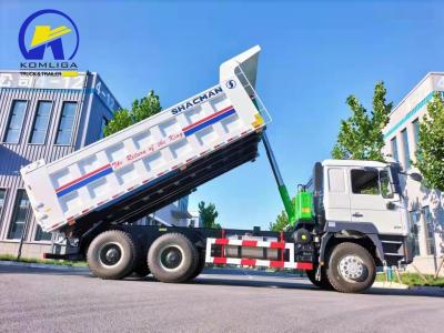 Cina Shakman 6X4 30tons Dump Tipper Truck con una cabina da letto e sedili a/c ≤5 in vendita