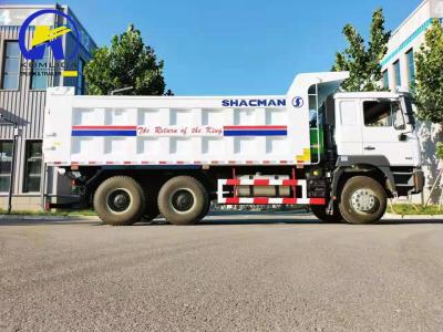 Cina Shakman 6X4 30tons Dump Tipper Truck con una cabina da letto e sedili a/c ≤5 in vendita