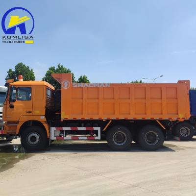 Cina Disegno professionale DOT certificato 10 1spare pneumatico Camion Benne 6X4 Shacman Dump Truck in vendita