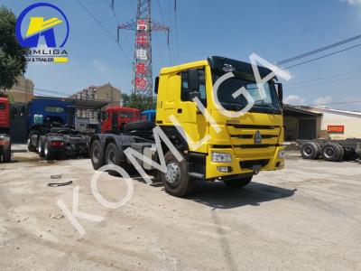 Cina Progettazione di pneumatici radiali Sinotruk HOWO Camion pesante Trattore 40 tonnellate Camion con testa di rimorchio in vendita