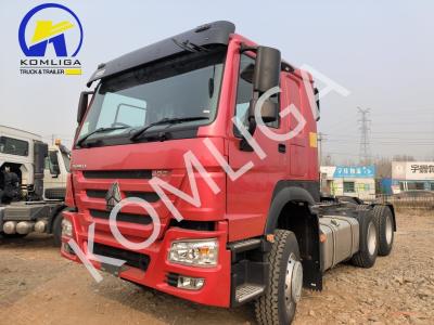 中国 21-30t 負荷容量 6.5 速度比のシノトルクHOWO重用トラックトラクター 販売のため