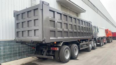 中国 20cbm バケットの寸法 フロントリフティングスタイル HOWO 8X4 ダンピング用の重荷ティッパートラック 販売のため