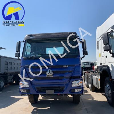 Cina Ricorso personalizzato Cargo capo rimorchio di rimorchio usato Sinotruk HOWO pesante camion trattore in vendita