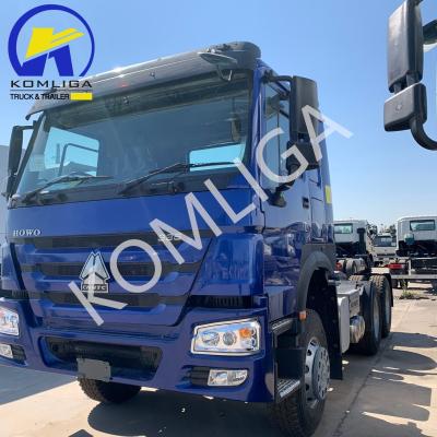 Cina Ricorso personalizzato Cargo capo rimorchio di rimorchio usato Sinotruk HOWO pesante camion trattore in vendita