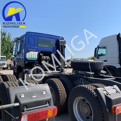 Cina Ricorso personalizzato Cargo capo rimorchio di rimorchio usato Sinotruk HOWO pesante camion trattore in vendita