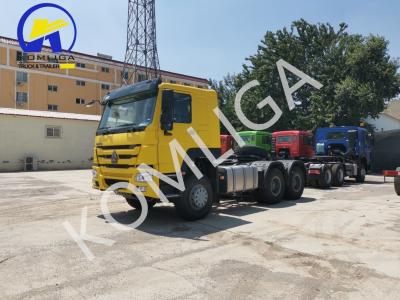 Cina Ricorso personalizzato Cargo capo rimorchio di rimorchio usato Sinotruk HOWO pesante camion trattore in vendita
