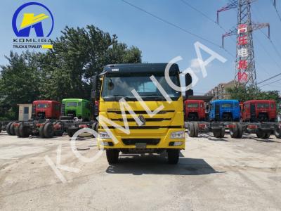 Cina Ricorso personalizzato Cargo capo rimorchio di rimorchio usato Sinotruk HOWO pesante camion trattore in vendita