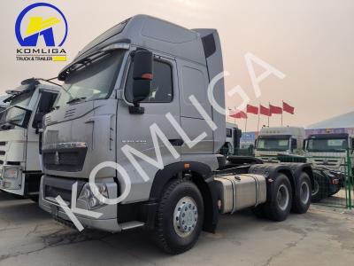 中国 シノトルク HOWO 6X4 トラクタートラック 貨物牽引トレーラーヘッドとDOT認証タイヤ 販売のため