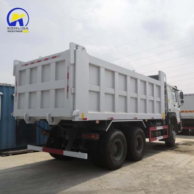 Cina Durabile HOWO 10 ruote 30t tipper truck con motore di sollevamento anteriore Wd615.47.D12.42 in vendita