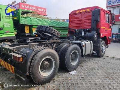 Cina Asse anteriore 9 tonnellate Capacità di carico Usato Shacman F3000 6X4 Diesel Prime Mover Truck in vendita