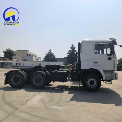 Cina Asse anteriore 9 tonnellate Capacità di carico Usato Shacman F3000 6X4 Diesel Prime Mover Truck in vendita