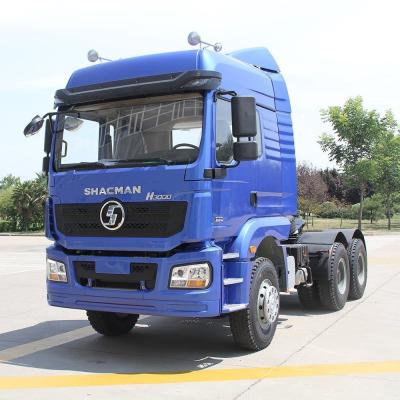 中国 中古 シャックマン H3000 M3000 6X4 10輪 380HP 400HP 420HP トレーラーヘッド トラクター トラック 販売のため