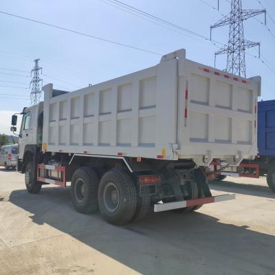 Cina Sinotruk HOWO 6*4 Dump Truck con motore ad alta capacità e sistema di sterzo Zf8118 in vendita