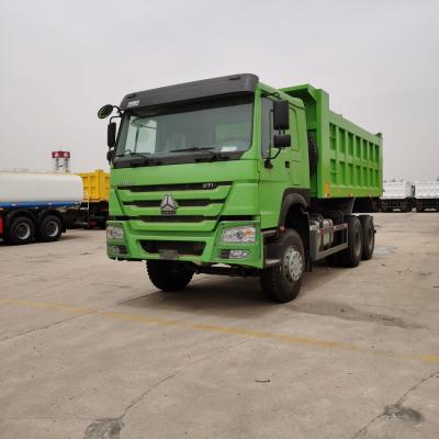 Cina Sinotruk HOWO 6*4 Dump Truck con motore ad alta capacità e sistema di sterzo Zf8118 in vendita