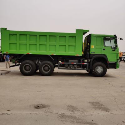 Cina Sinotruk HOWO 6*4 Dump Truck con motore ad alta capacità e sistema di sterzo Zf8118 in vendita