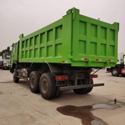 Cina Sinotruk HOWO 6*4 Dump Truck con motore ad alta capacità e sistema di sterzo Zf8118 in vendita