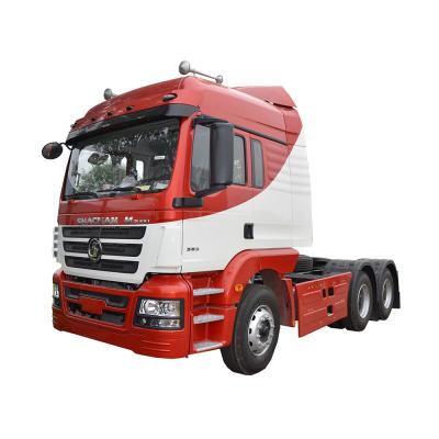 中国 300L燃料タンカーシャックマン M3000 F3000 H3000 6X4 10輪と中古プライムムーバー トラクタートラック 販売のため