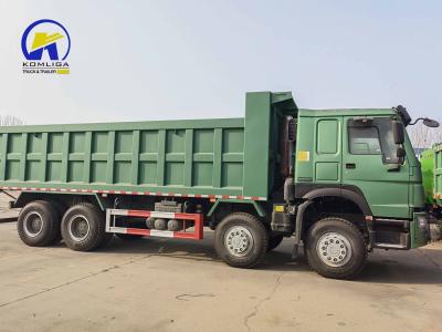 中国 Sinotruk HOWO 30cbm 8*4 12 タイヤ ダンプ トラック Zf8118 ステアリング システム付き トラック 販売のため