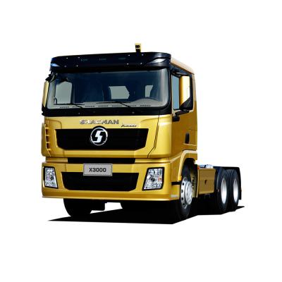 China 6X4 Drive Wheel Shacman X3000 Prime Mover Caminhão Tractor de Cor Dourada à venda