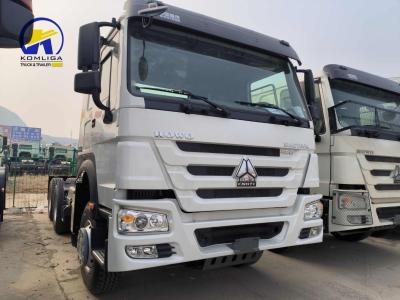 中国 Sinotruk HOWO T7 6X4 400HPプライムモーター 中古 トラクター トラックヘッド あなたの市場に合わせた 販売のため