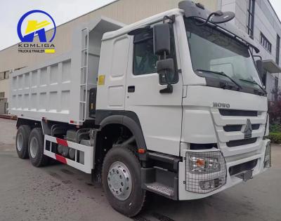 Cina Potente Diesel HOWO 10 Pneumatici Topping/Dump Truck 6*4 con grande capacità 25-30t in vendita