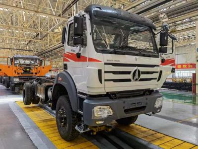 China Beiben Benz 4X2 6X4 Prime Mover Tractor Head Truck com design de pneu radial à venda