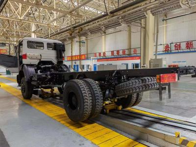 China Beiben Benz 4X2 6X4 Prime Mover Tractor Head Truck with Radial Tire Design for sale